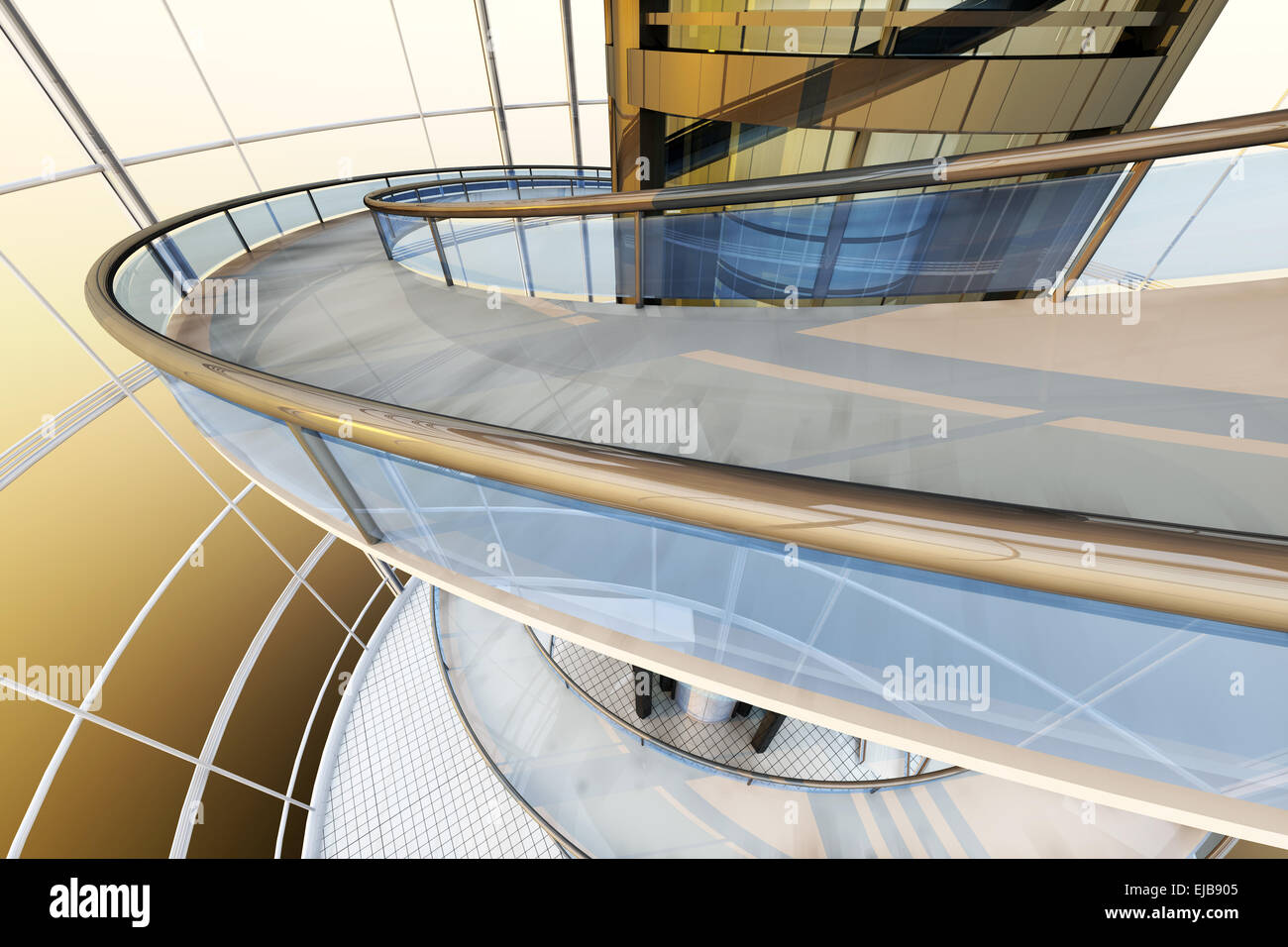 Render stair lift hi-res stock photography and images - Alamy