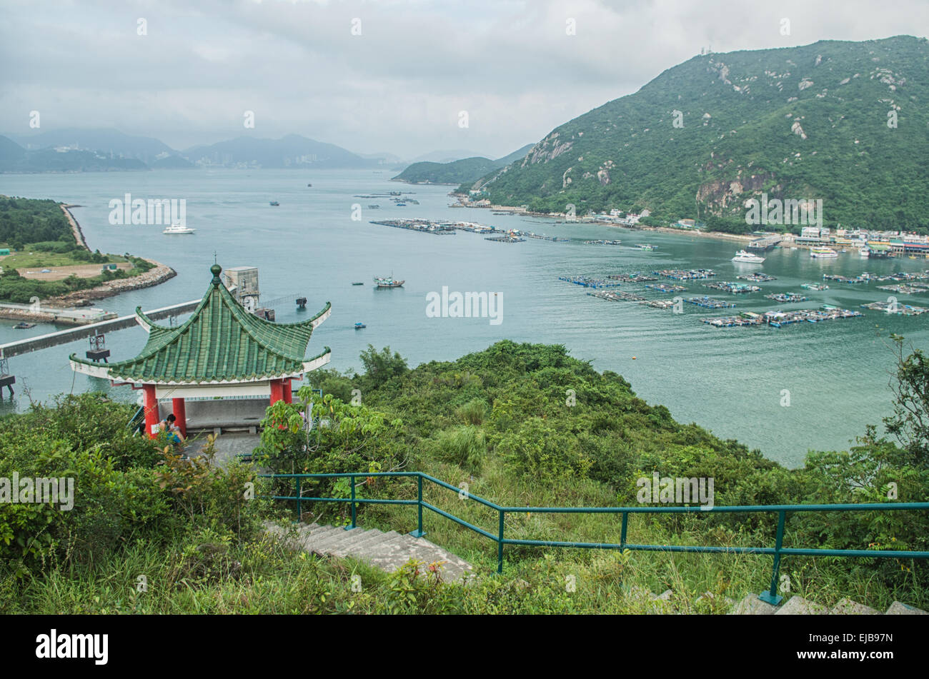 Lamma island of hong kong Stock Photo - Alamy
