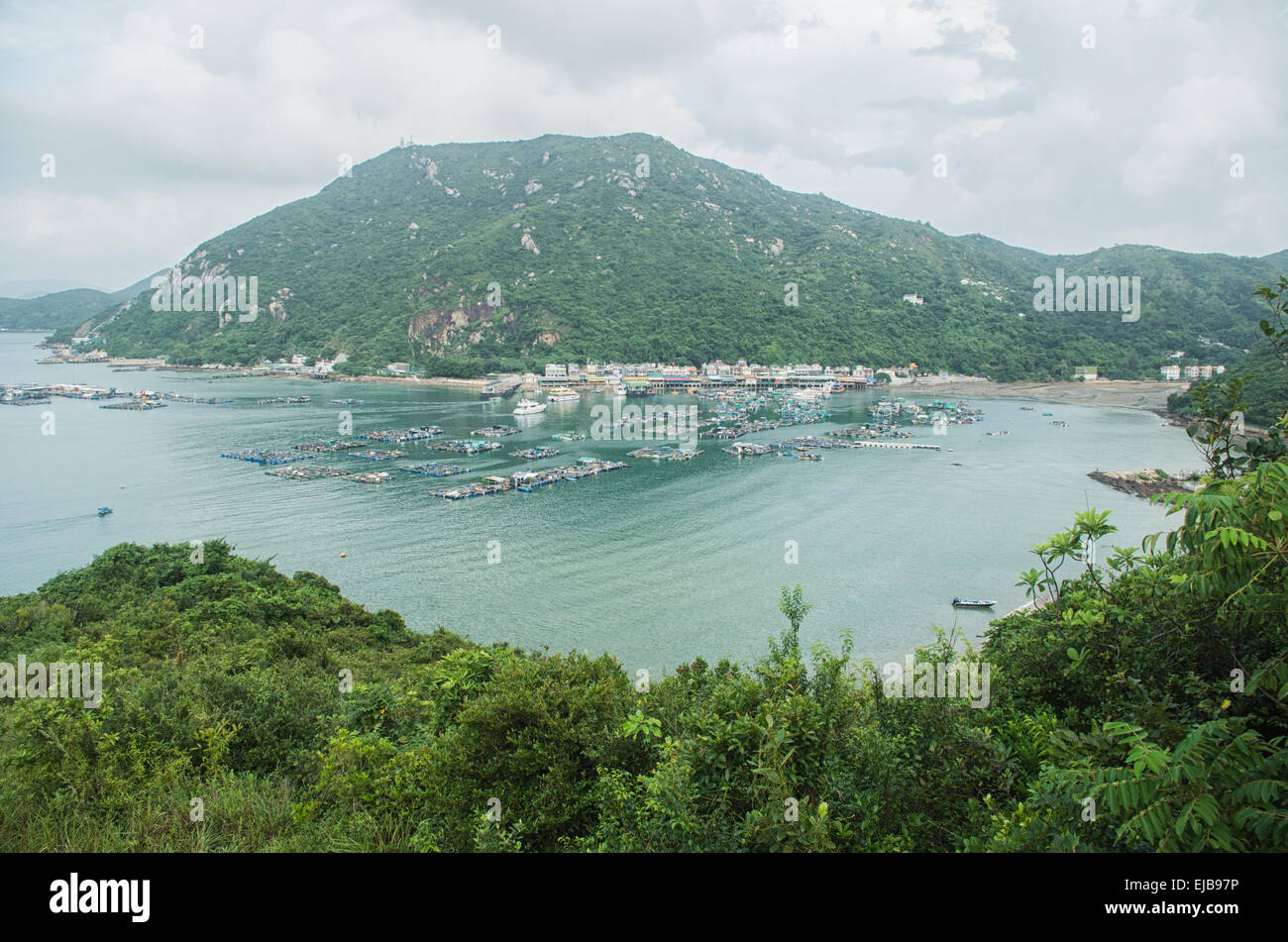 Lamma island of hong kong Stock Photo - Alamy