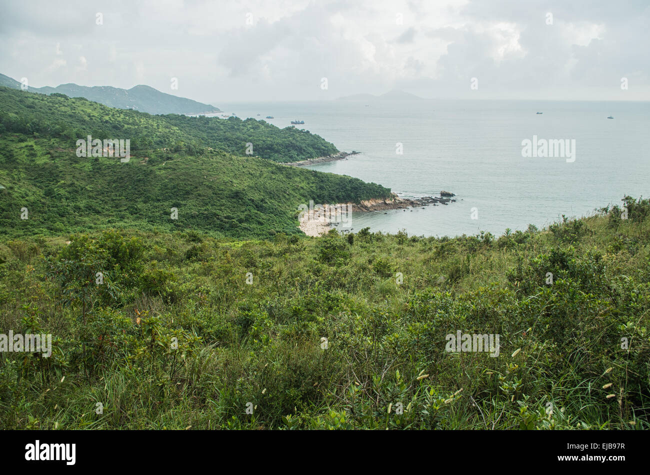 Lamma island of hong kong Stock Photo - Alamy