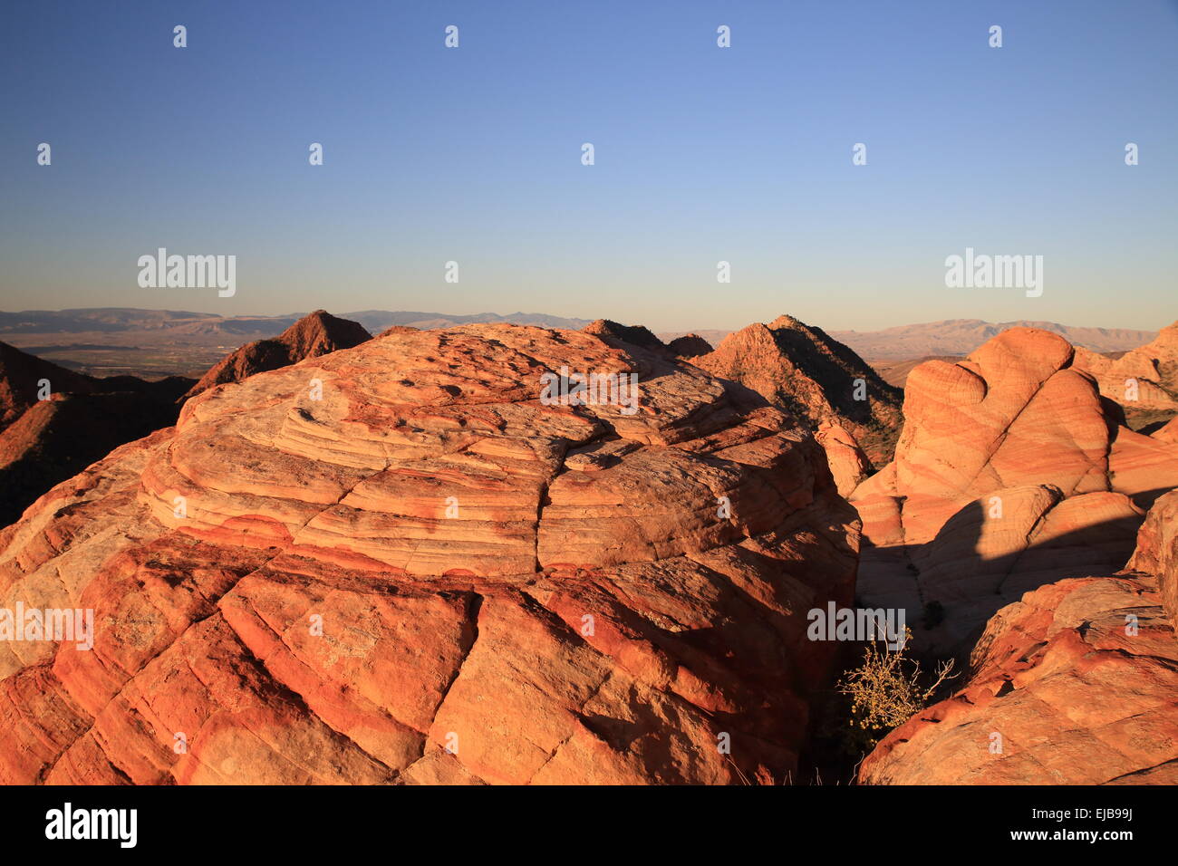 Yant Flat - Candy Cliffs Utah Stock Photo - Alamy