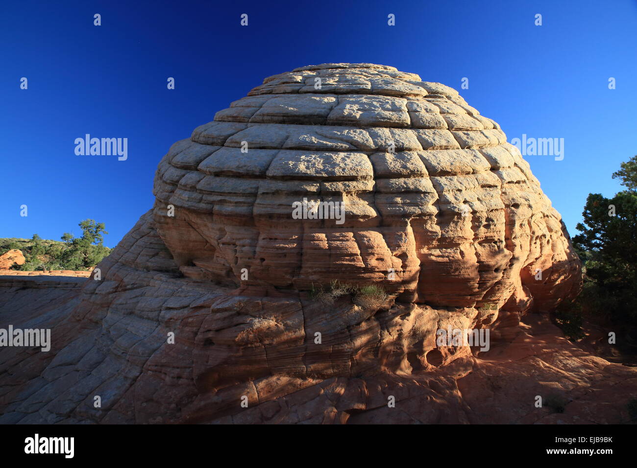 Yant Flat - Candy Cliffs Utah Stock Photo - Alamy