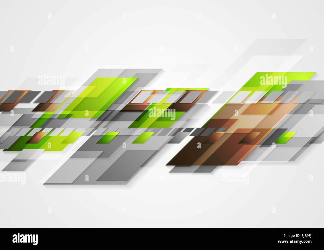 Bright hi-tech abstract design Stock Photo - Alamy