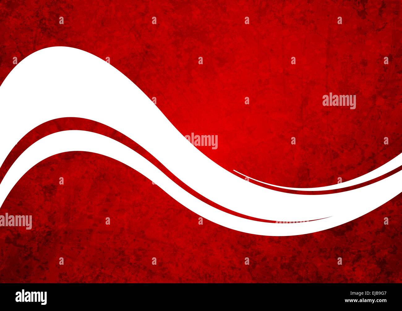 Grunge red wavy background Stock Photo - Alamy