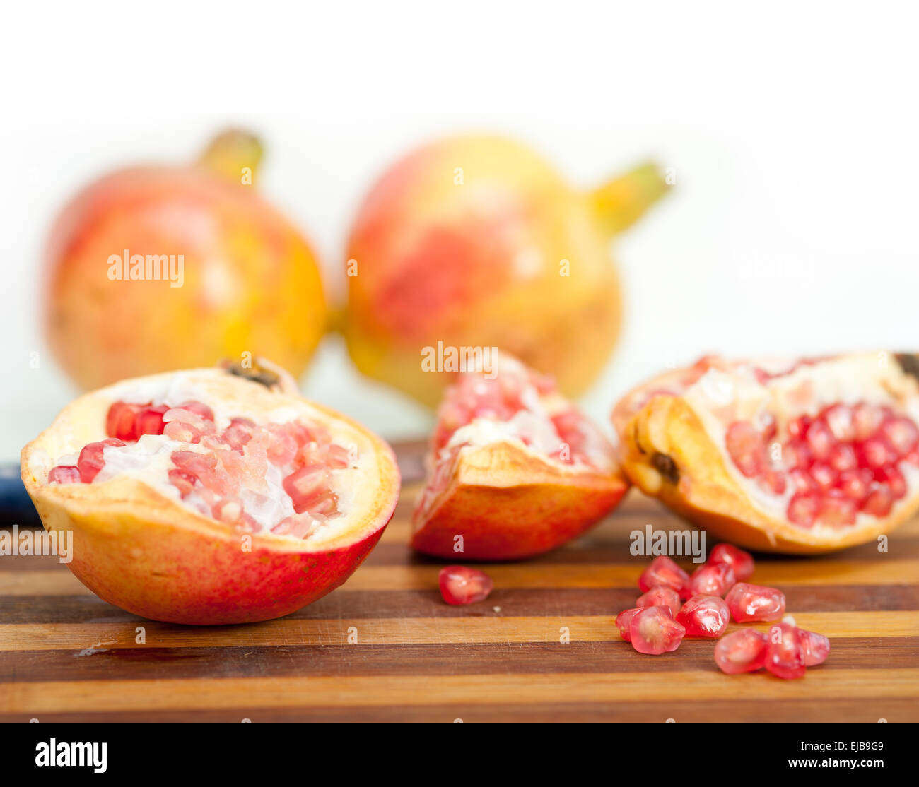 Grenade fruit hi-res stock photography and images - Alamy