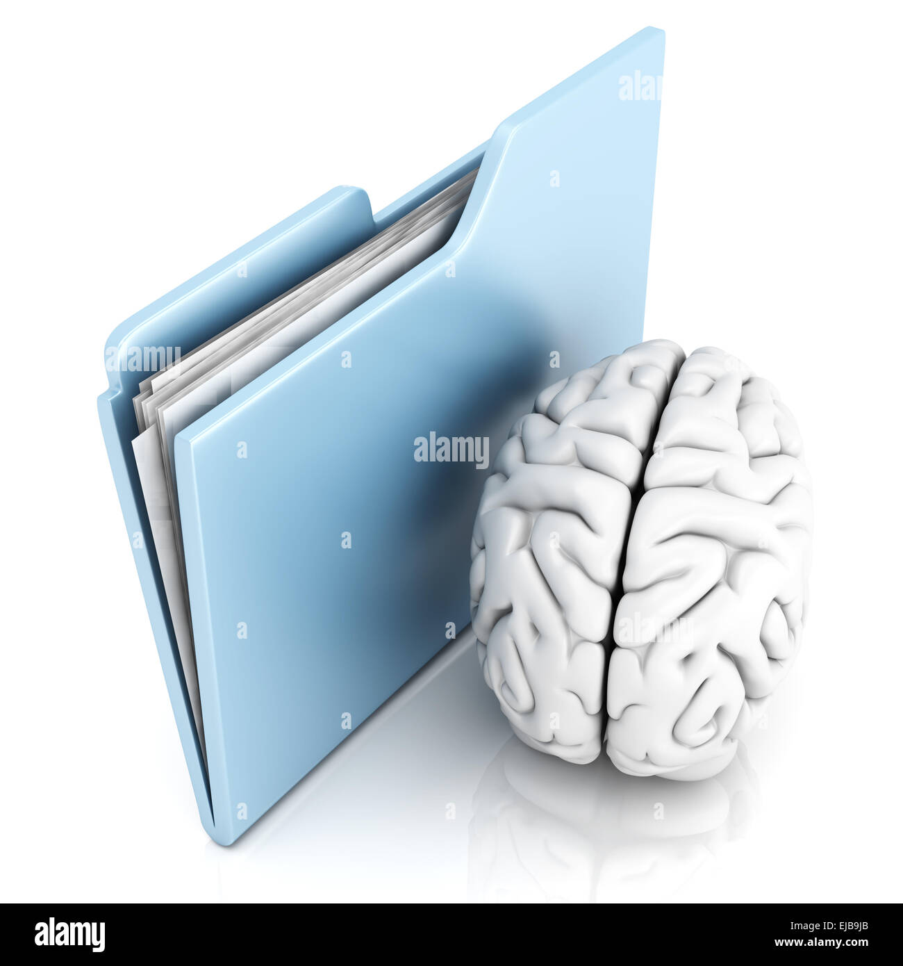 Human brain project Cut Out Stock Images & Pictures - Alamy