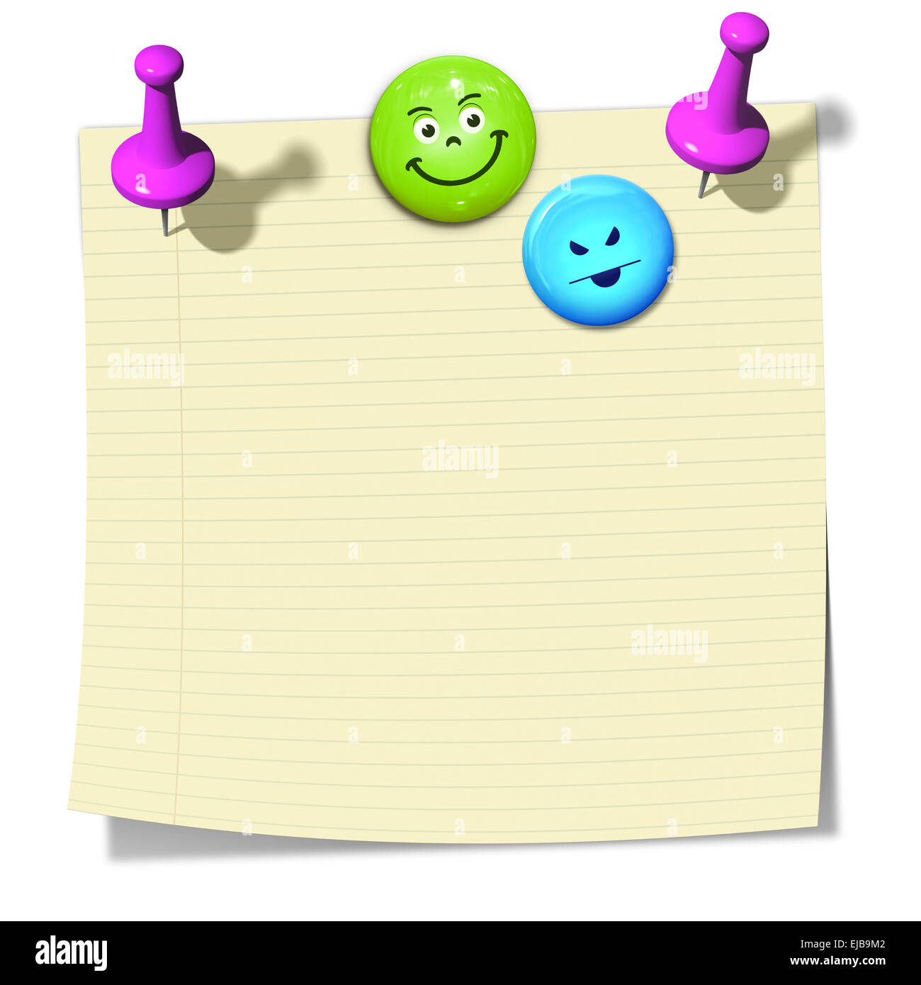 Purple pin paper hi-res stock photography and images - Alamy