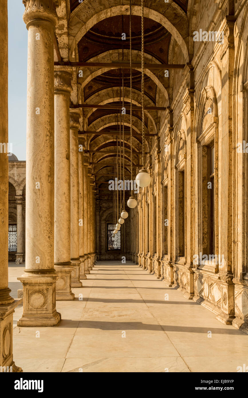 Saladin citadel cairo medieval islamic hi-res stock photography and ...