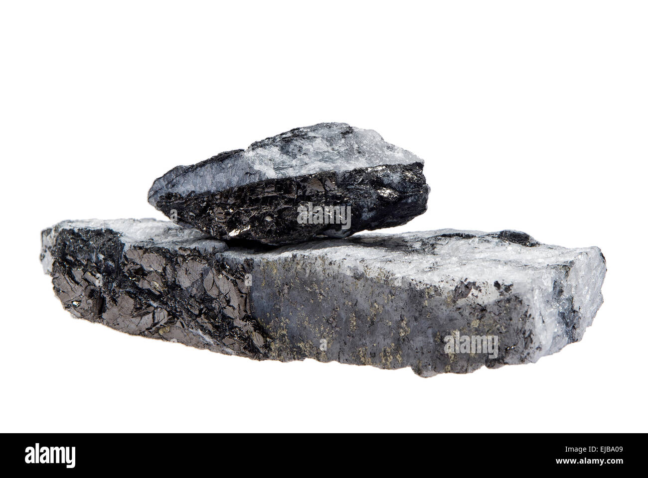 Beautiful pyrite isolated on hi-res stock photography and images - Alamy