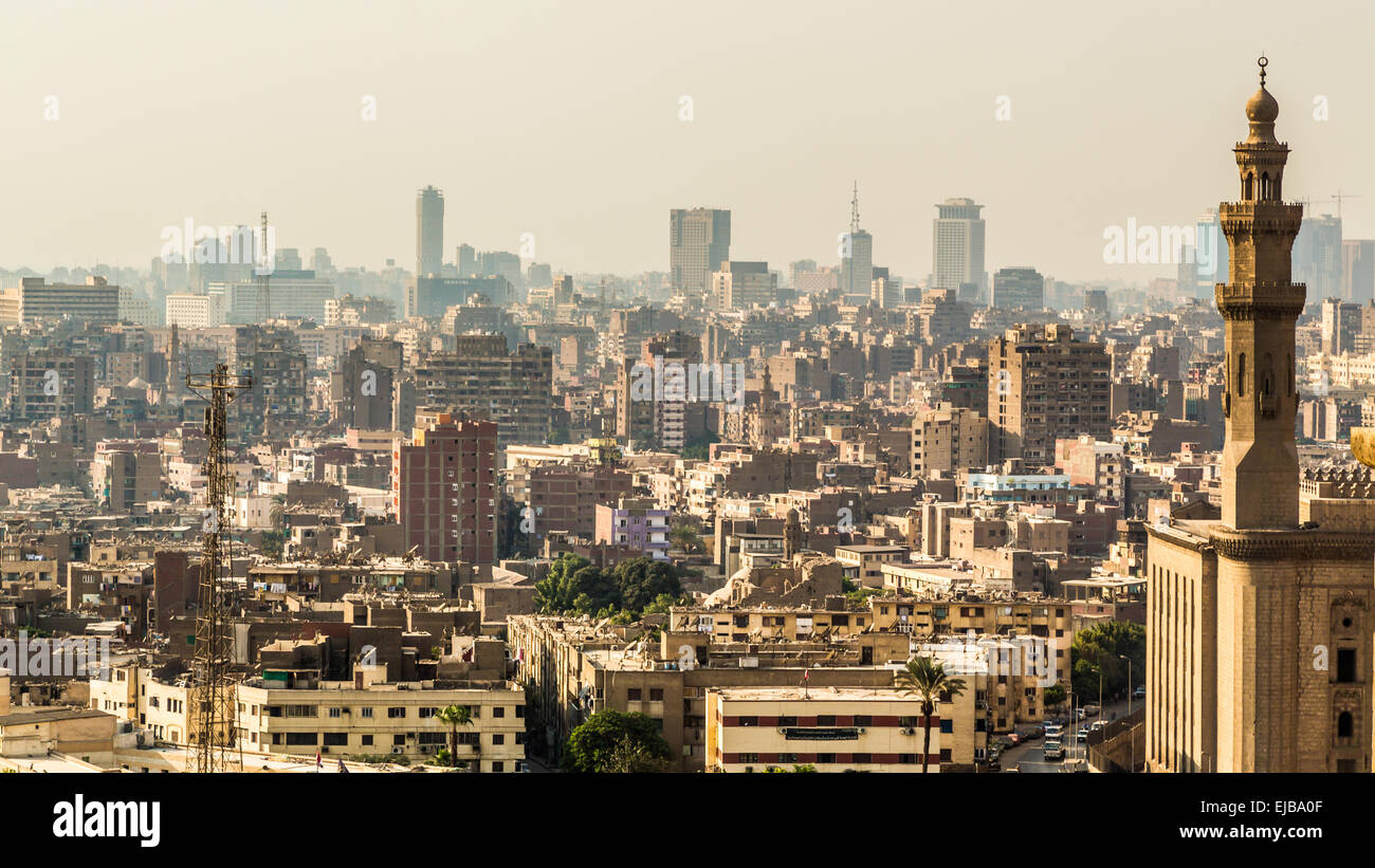 Aerial view of Cairo Stock Photo - Alamy
