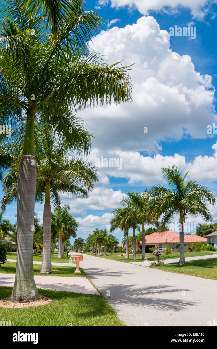 Cape coral florida hi-res stock photography and images - Alamy