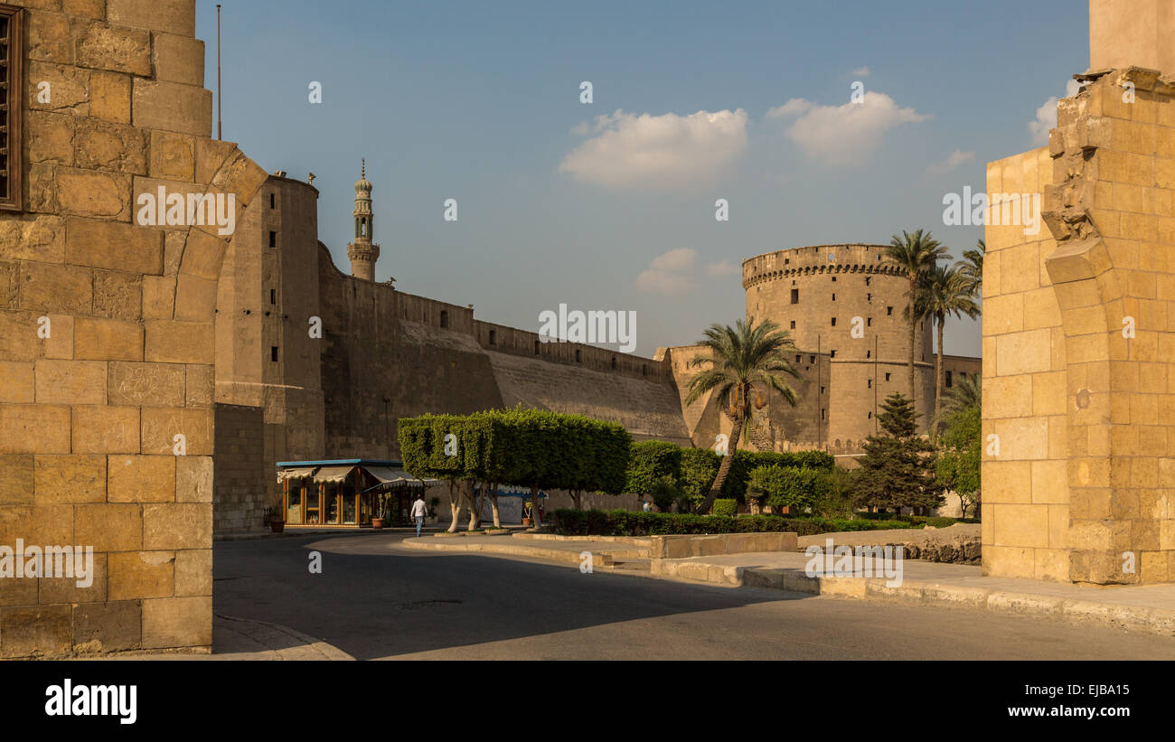 Cairo citadel hi-res stock photography and images - Alamy