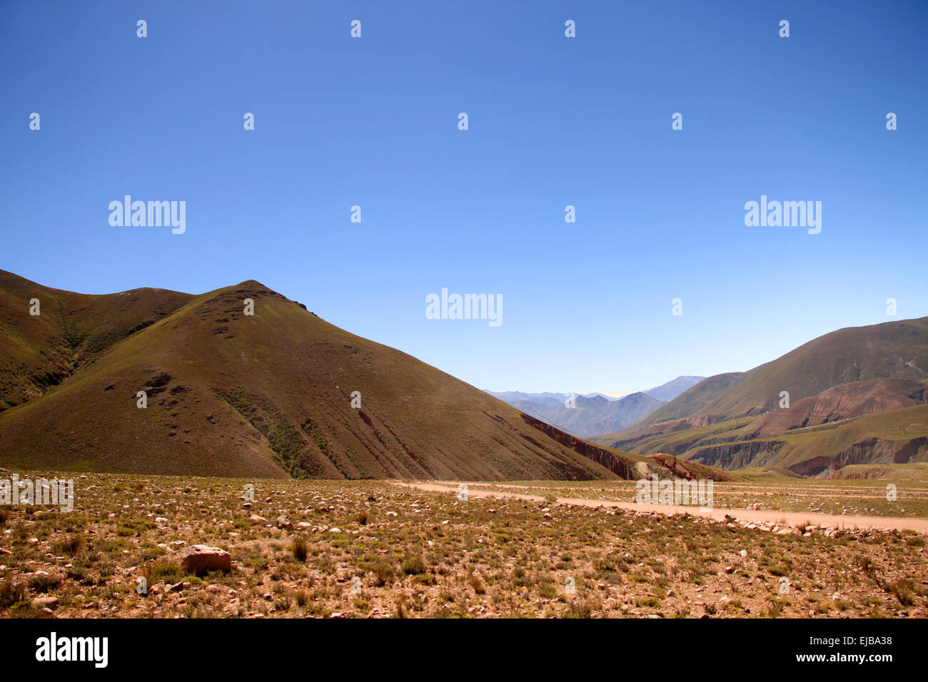 Landscape in Jujuy Stock Photo - Alamy
