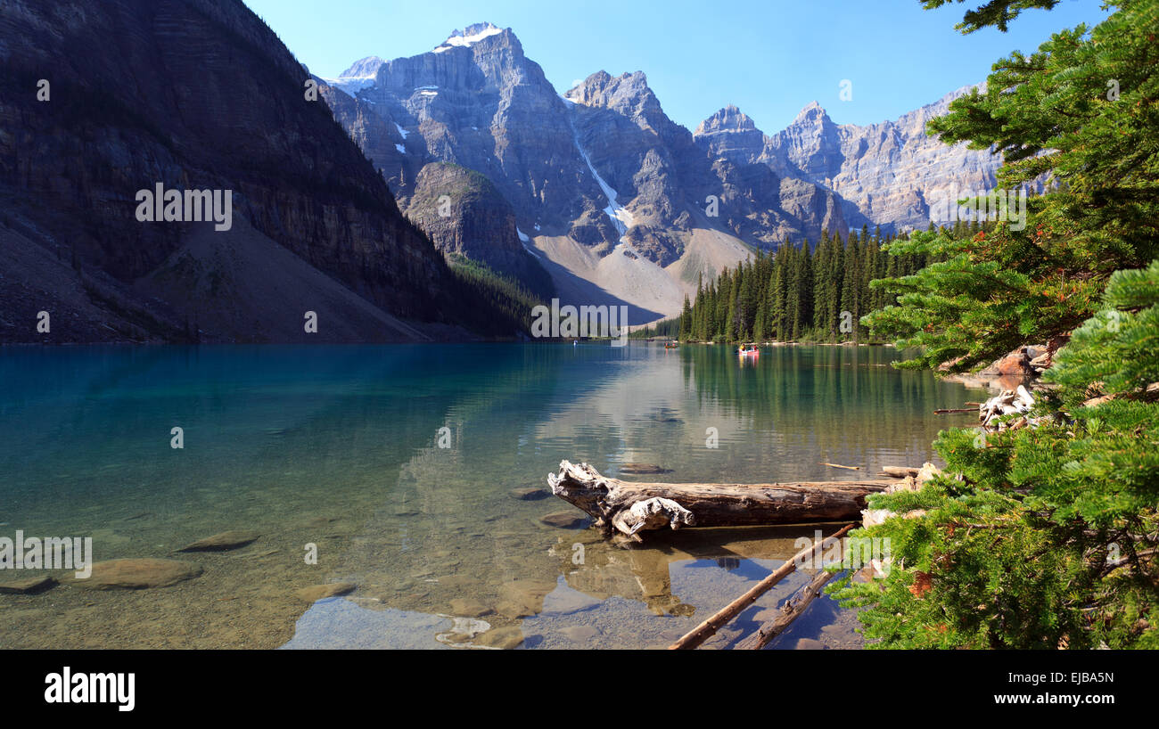 Moran lake banff national park hi-res stock photography and images - Alamy