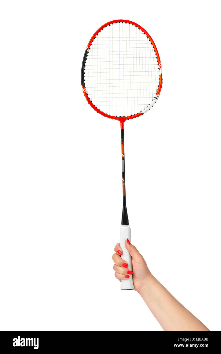 Hand and racket hi-res stock photography and images - Alamy