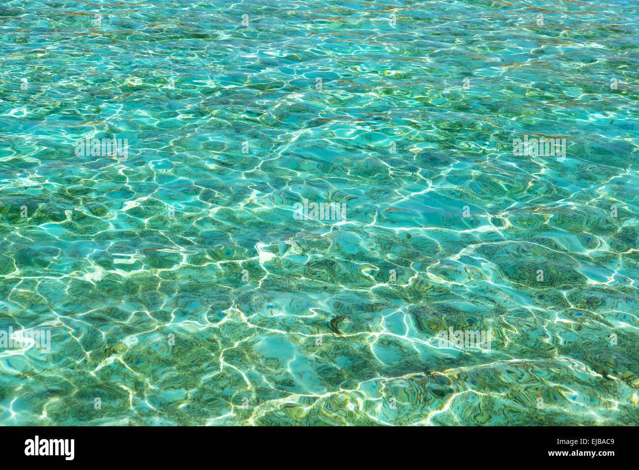 Sea water background Stock Photo - Alamy