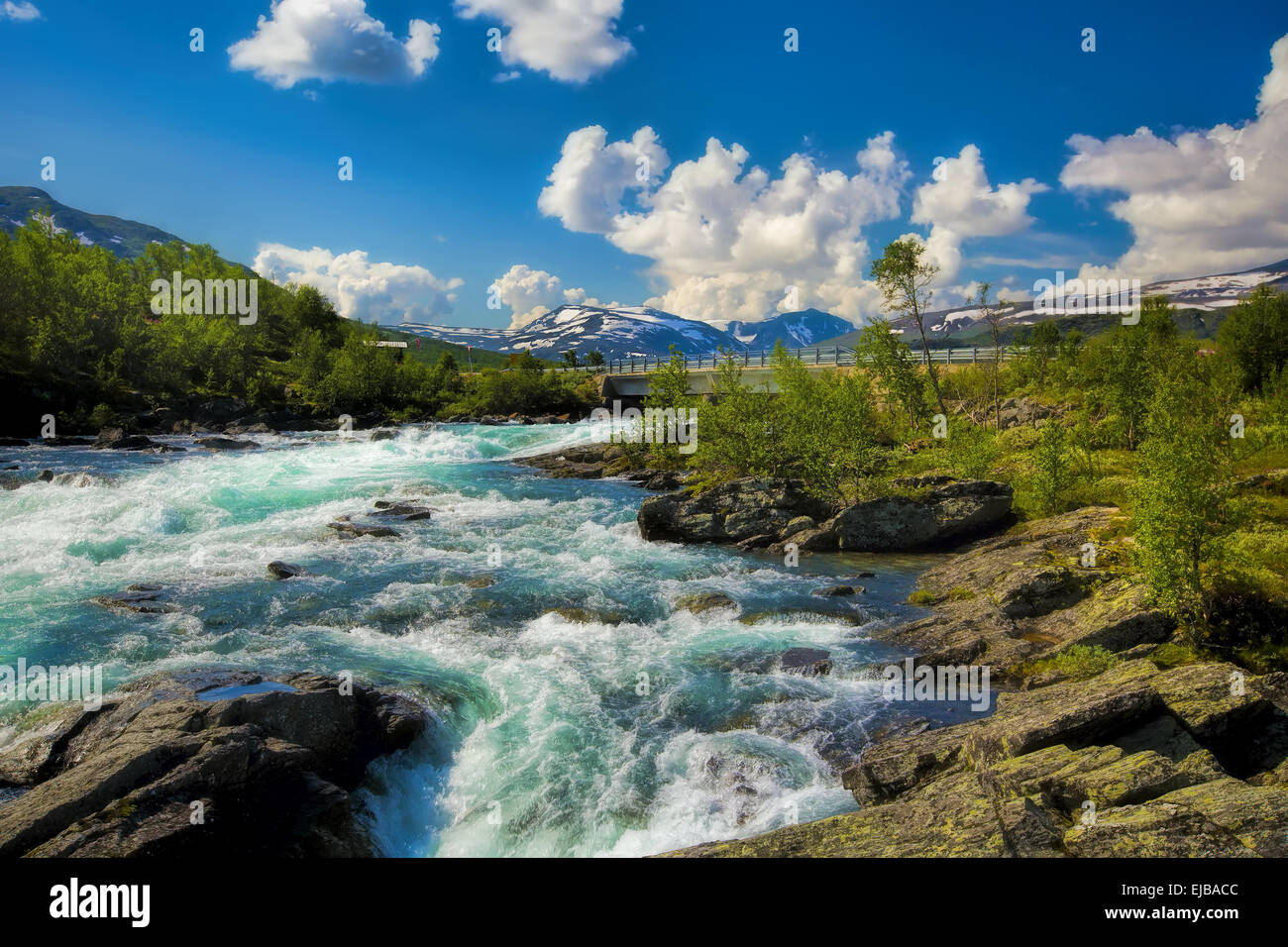 Stryn in Norway Stock Photo - Alamy