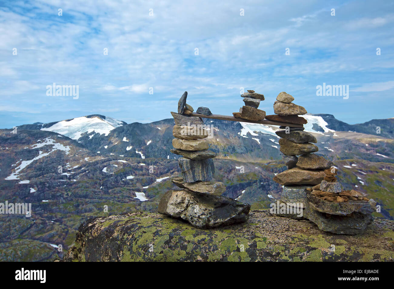 Stryn in Norway Stock Photo - Alamy