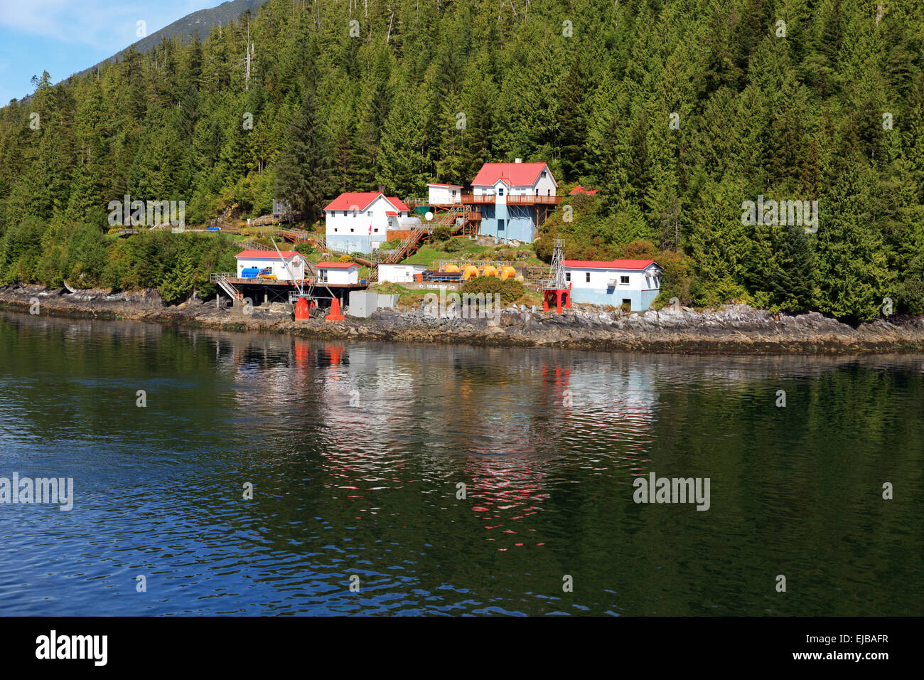 boat bluff lighthouse Stock Photo - Alamy