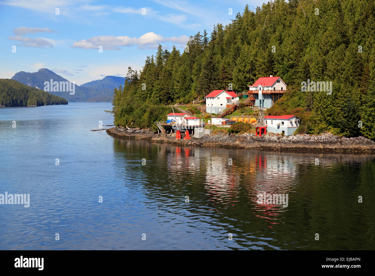 boat bluff lighthouse Stock Photo - Alamy