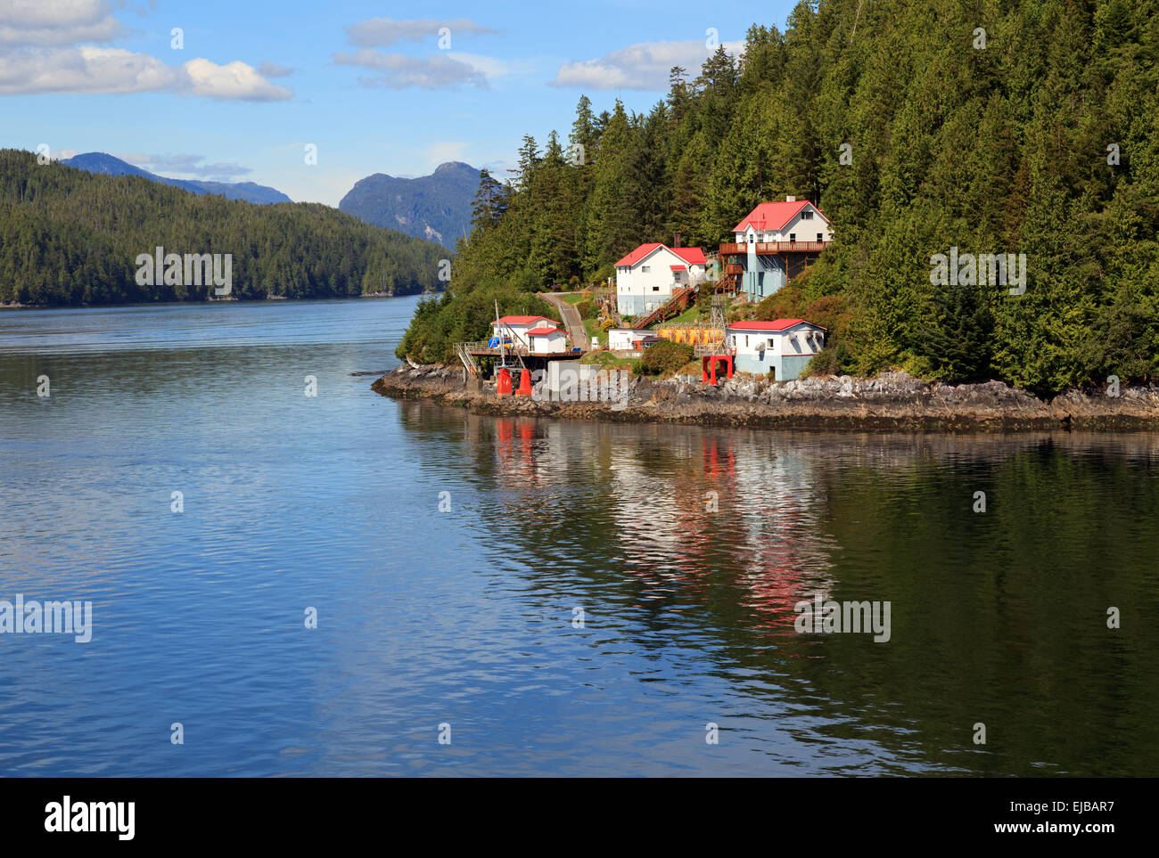 boat bluff lighthouse Stock Photo - Alamy