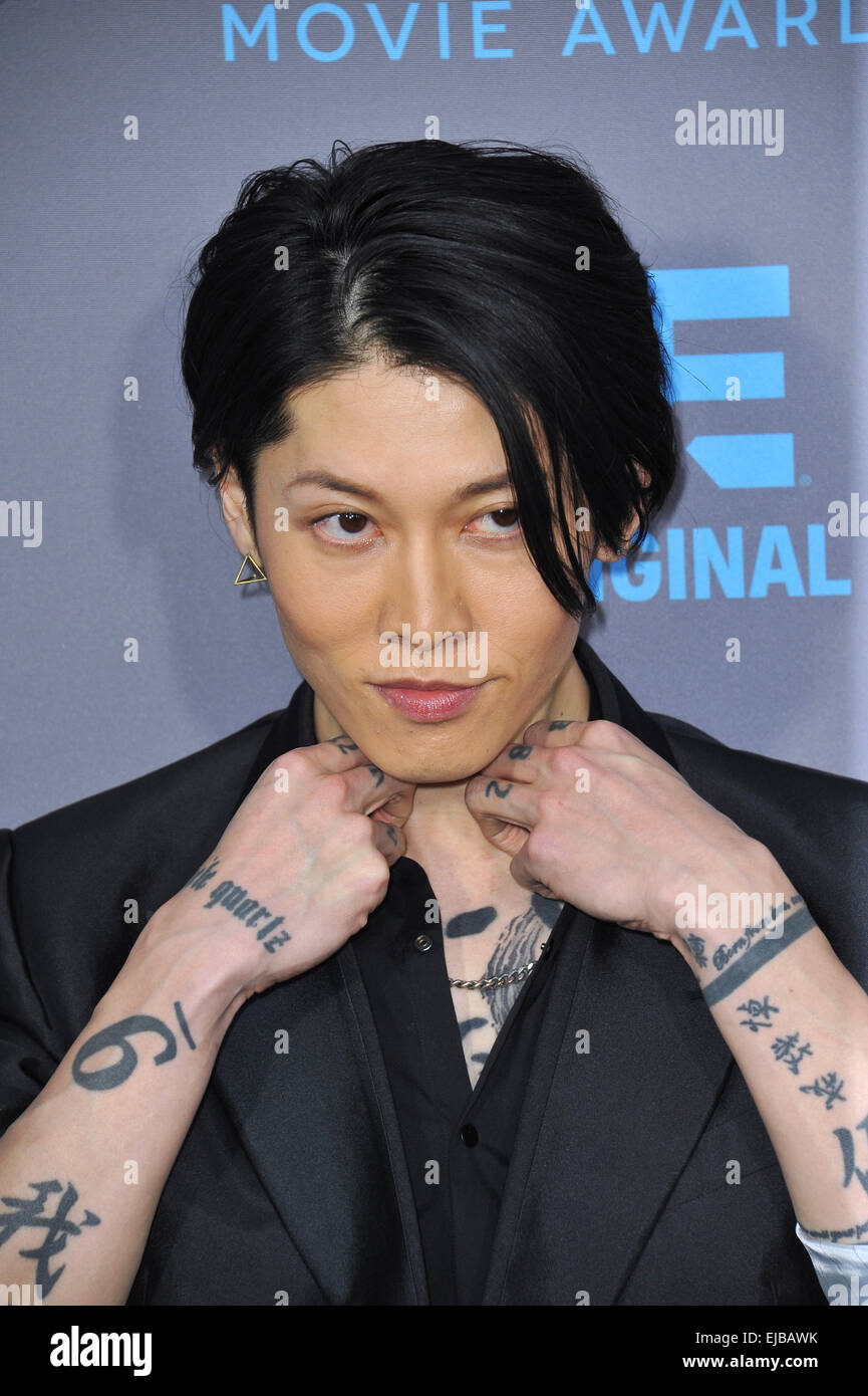 Miyavi ishihara hi-res stock photography and images - Alamy