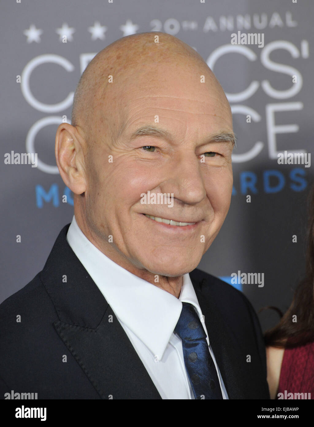 Patrick stewart hi-res stock photography and images - Alamy
