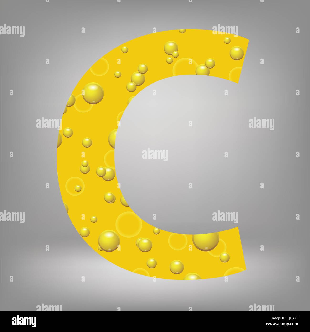 beer letter C Stock Photo - Alamy