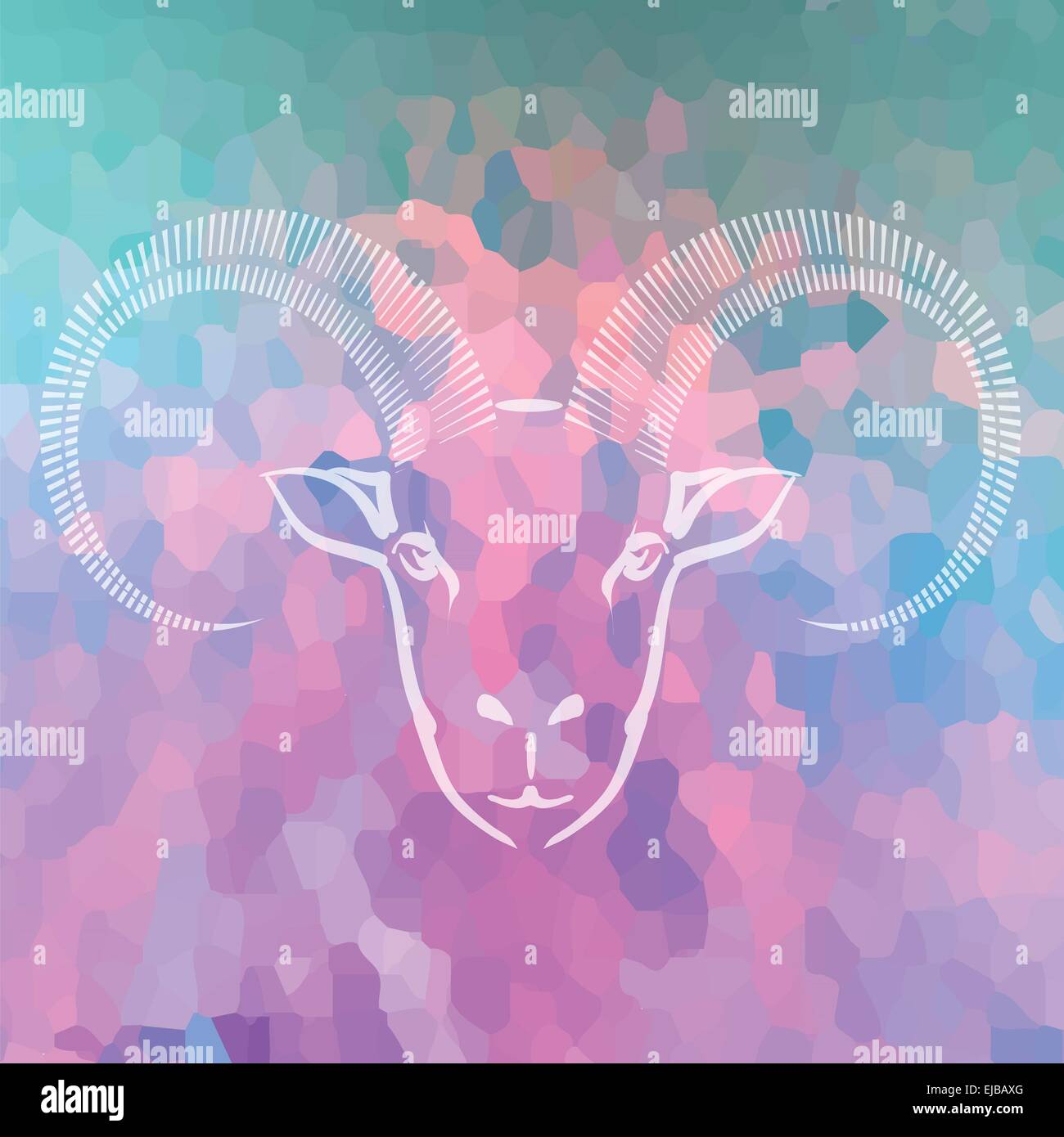Ram head icon hi-res stock photography and images - Alamy