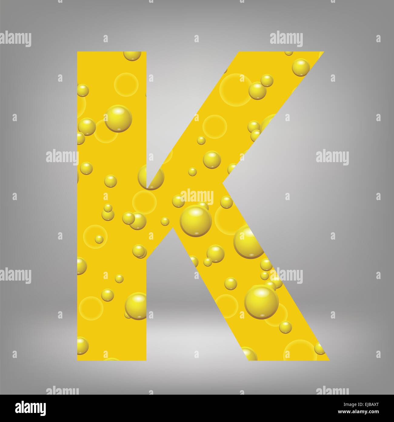 beer letter K Stock Photo - Alamy