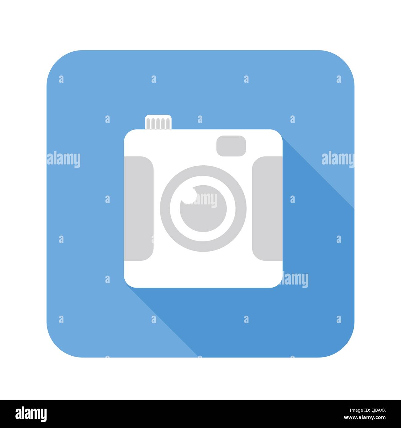 camera flat icon Stock Photo - Alamy