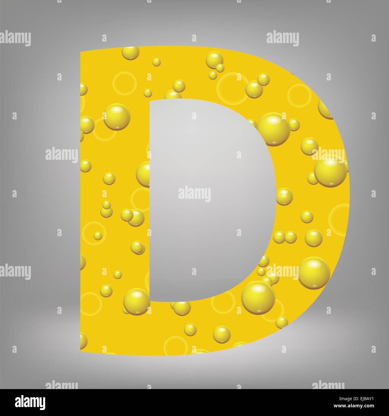 beer letter D Stock Photo - Alamy