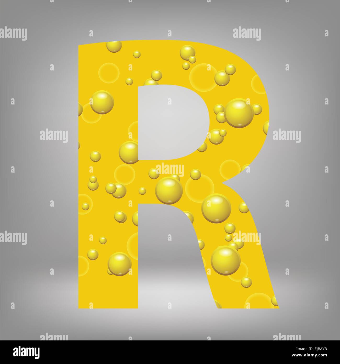 beer letter R Stock Photo - Alamy
