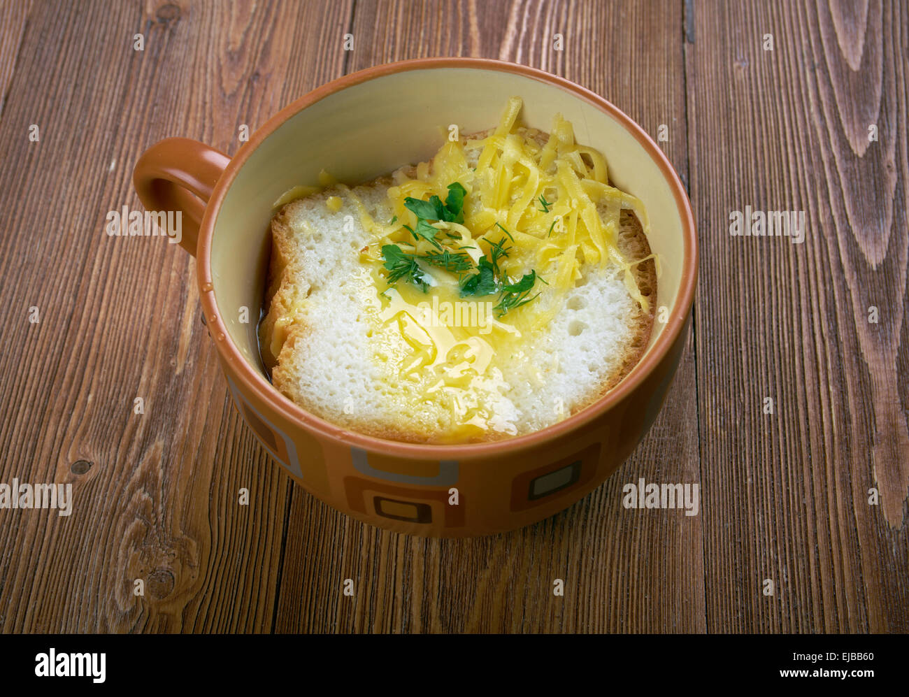 Pavese soup hi-res stock photography and images - Alamy