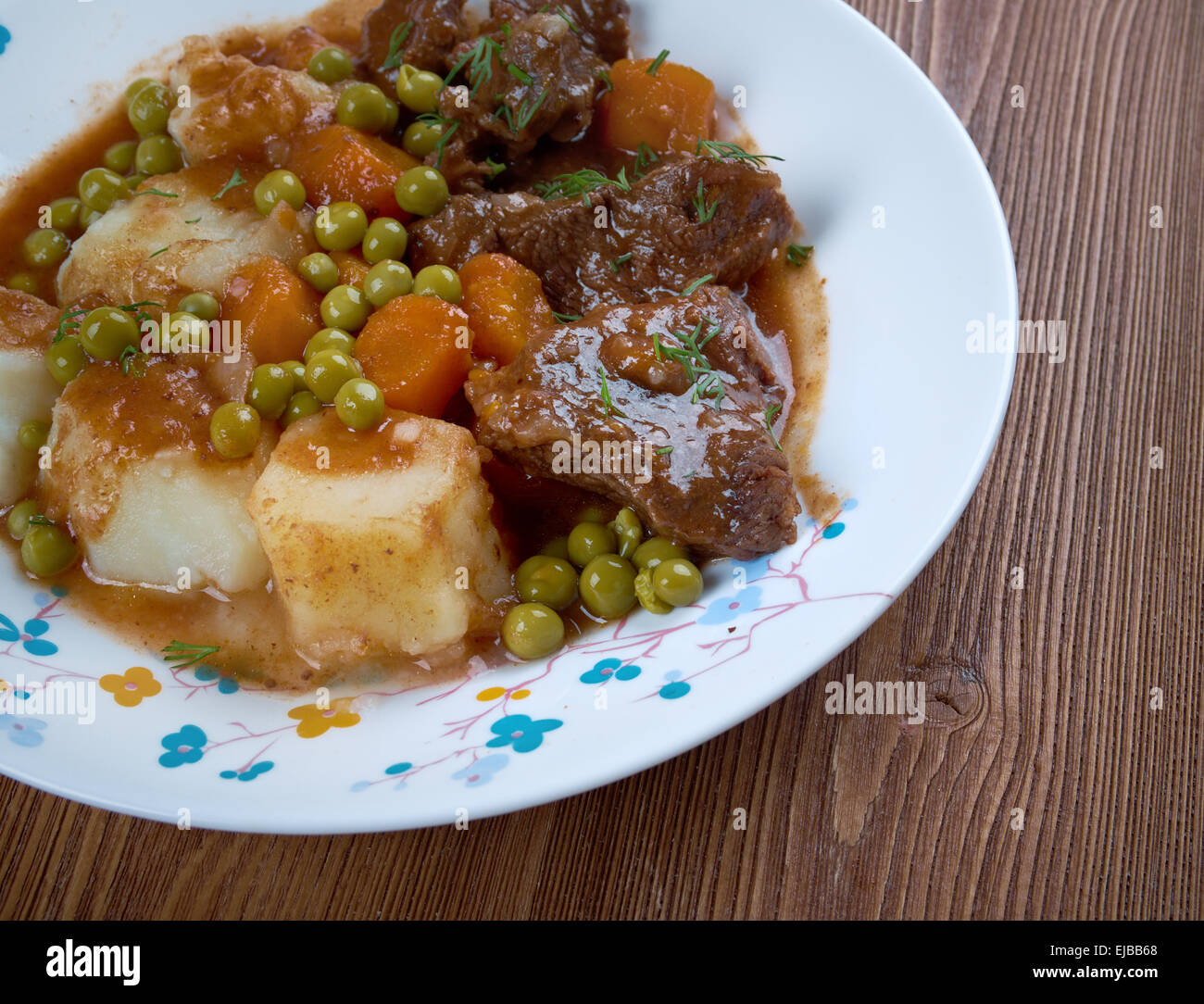 Beef fricassee hi-res stock photography and images - Alamy