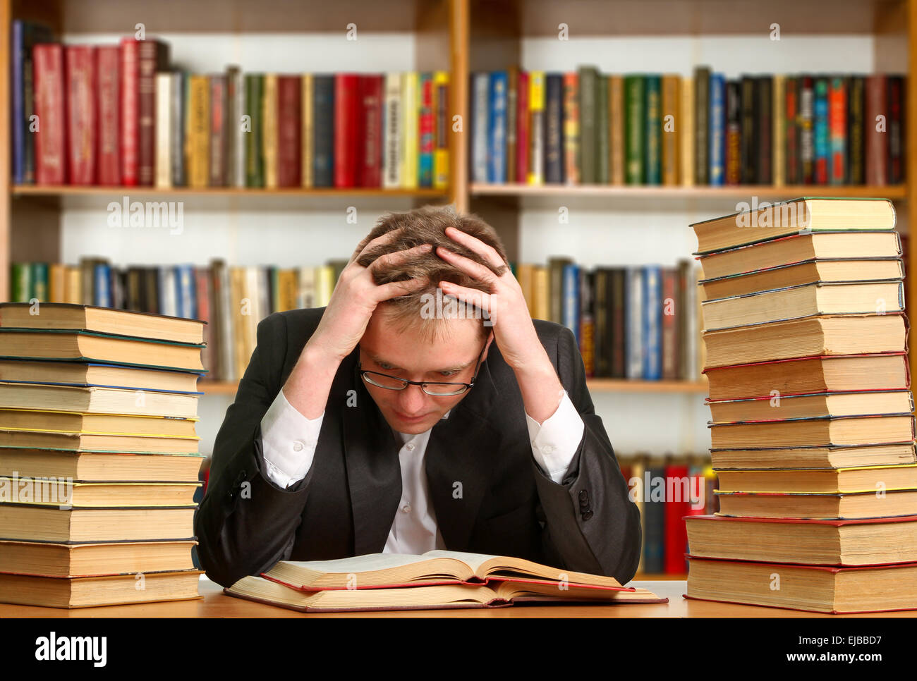 Professional clever hi-res stock photography and images - Alamy