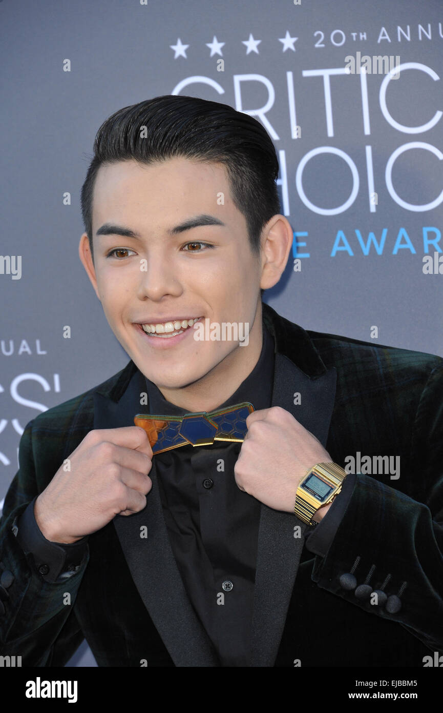 Actor ryan potter hi-res stock photography and images - Alamy