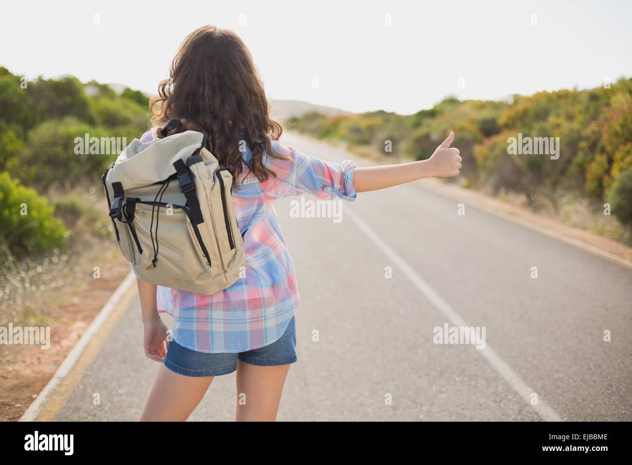 Hitch hiker hi-res stock photography and images - Alamy