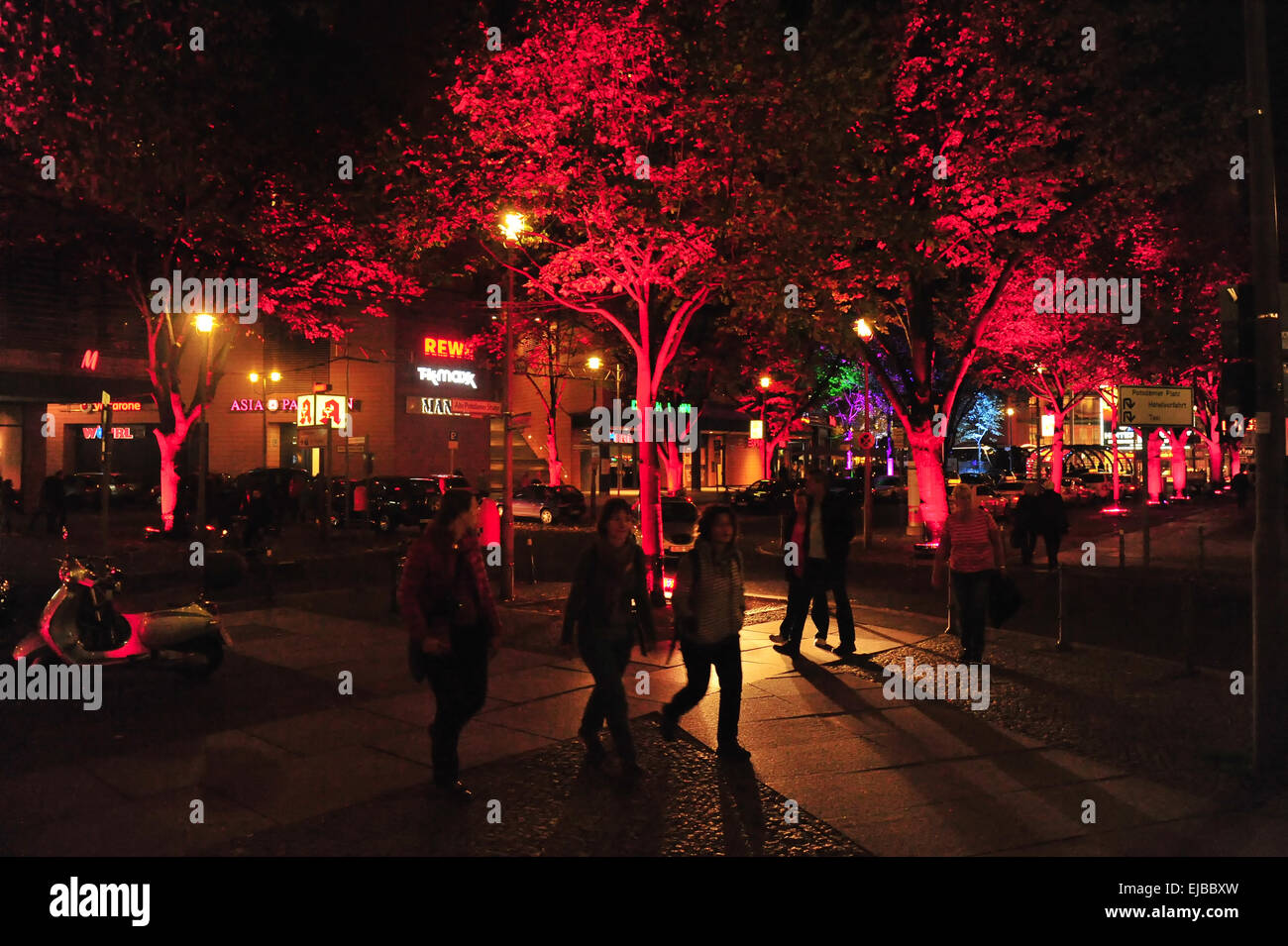 Festival of Lights Berlin Germany Stock Photo - Alamy