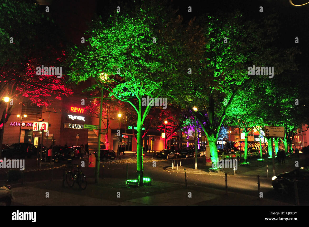 Festival of Lights Berlin Germany Stock Photo - Alamy