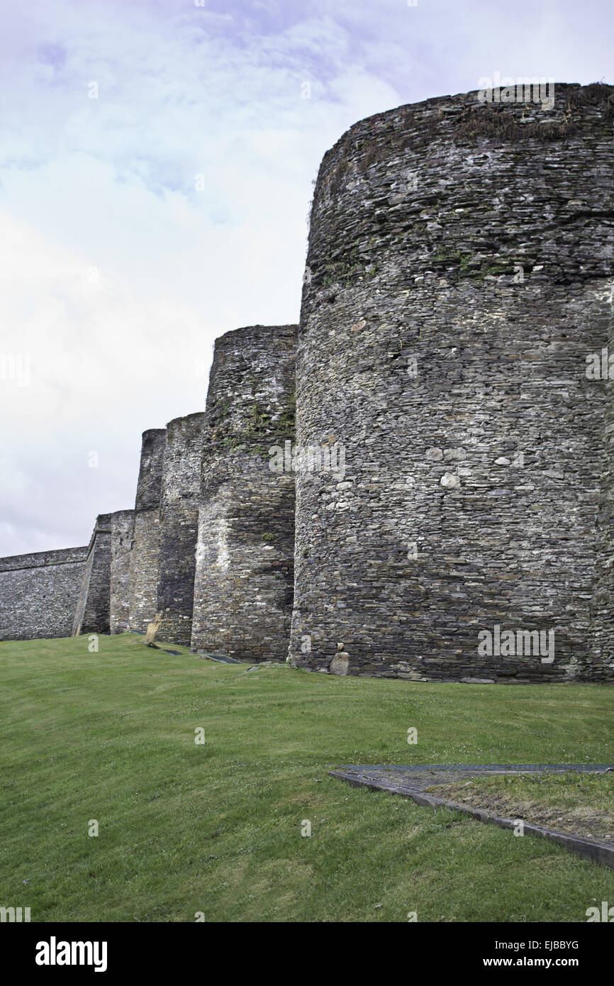 Turf built walls hi-res stock photography and images - Alamy