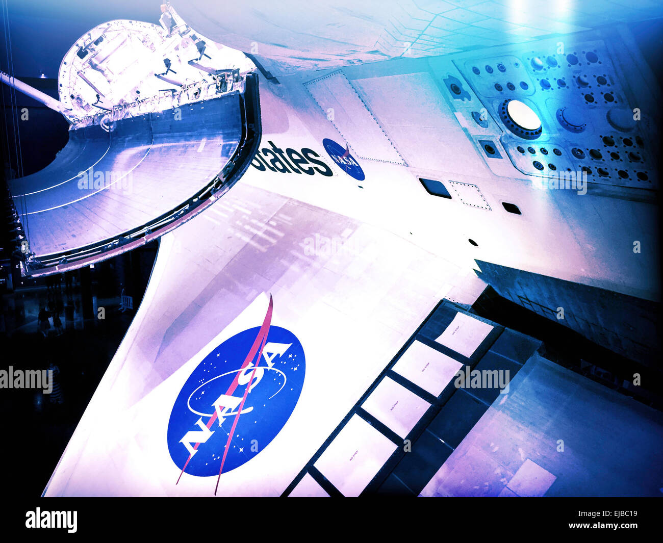 Kennedy Space Center Visitor Complex, Cape Canaveral, Florida, USA ...