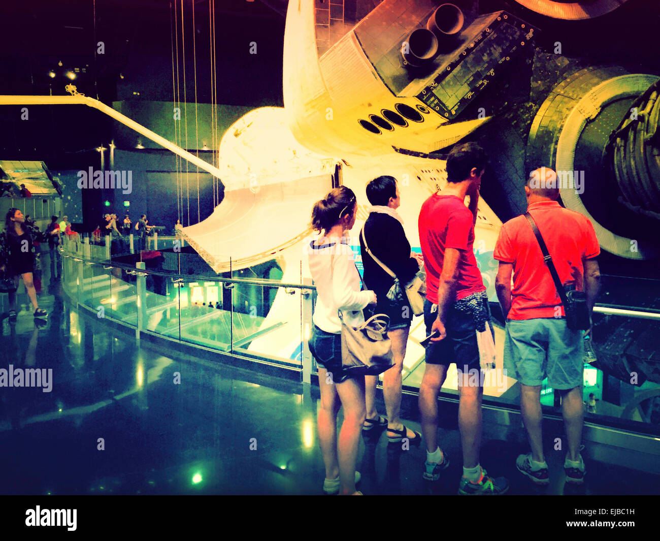 Kennedy Space Center Visitor Complex, Cape Canaveral, Florida, USA ...