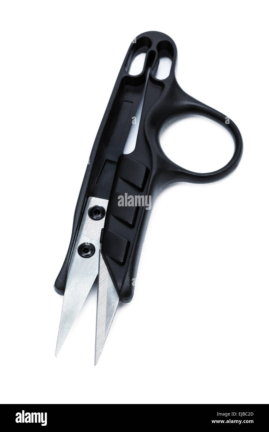 modern scissors for cutting Stock Photo - Alamy