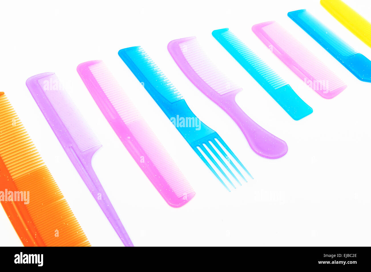 Colorful comb hi-res stock photography and images - Alamy