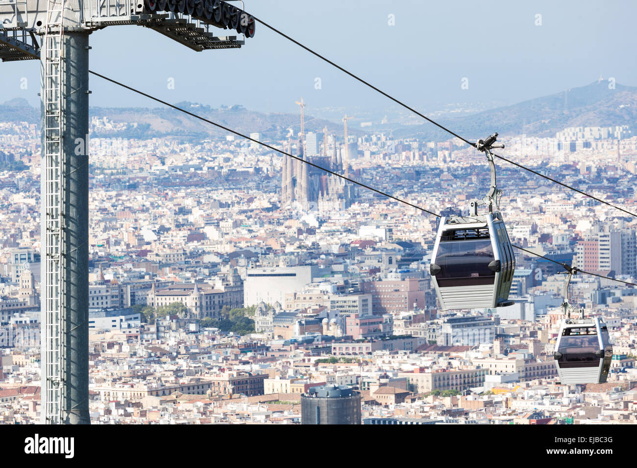 Overhead cableway hi-res stock photography and images - Alamy