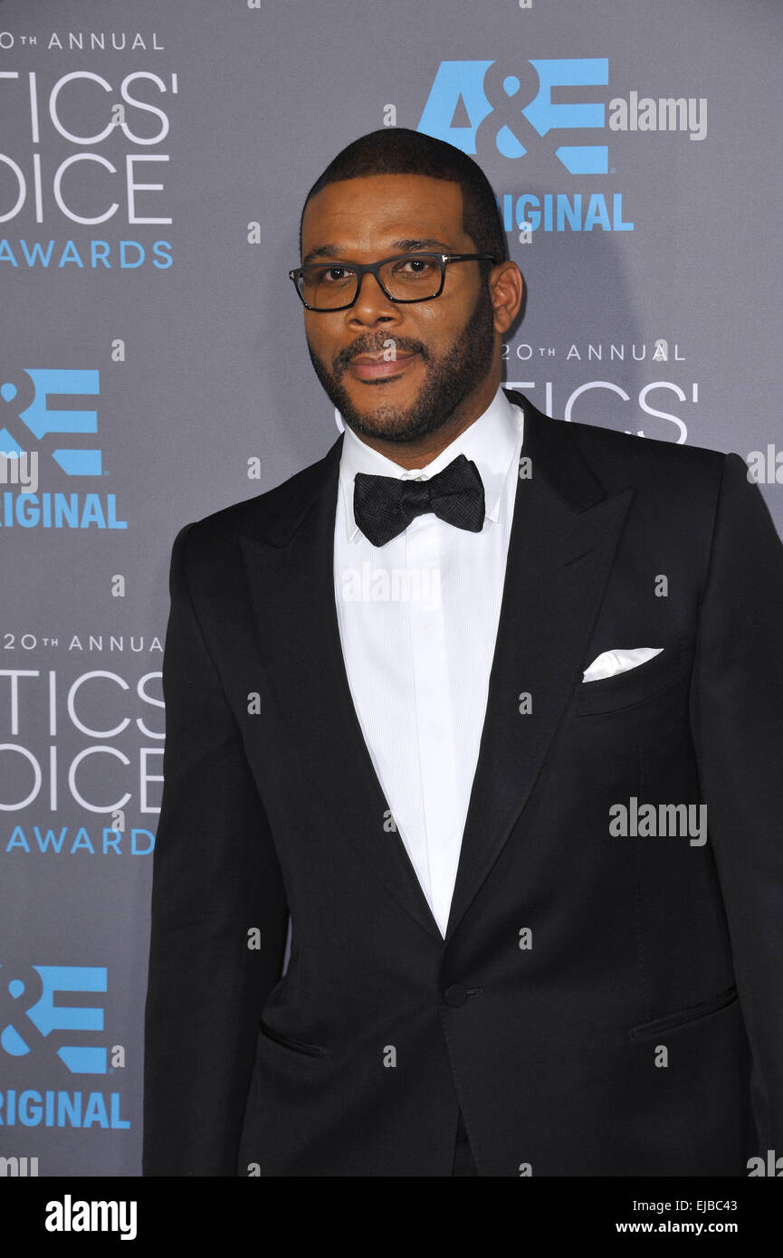 LOS ANGELES, CA - JANUARY 15, 2015: Tyler Perry at the 20th Annual ...