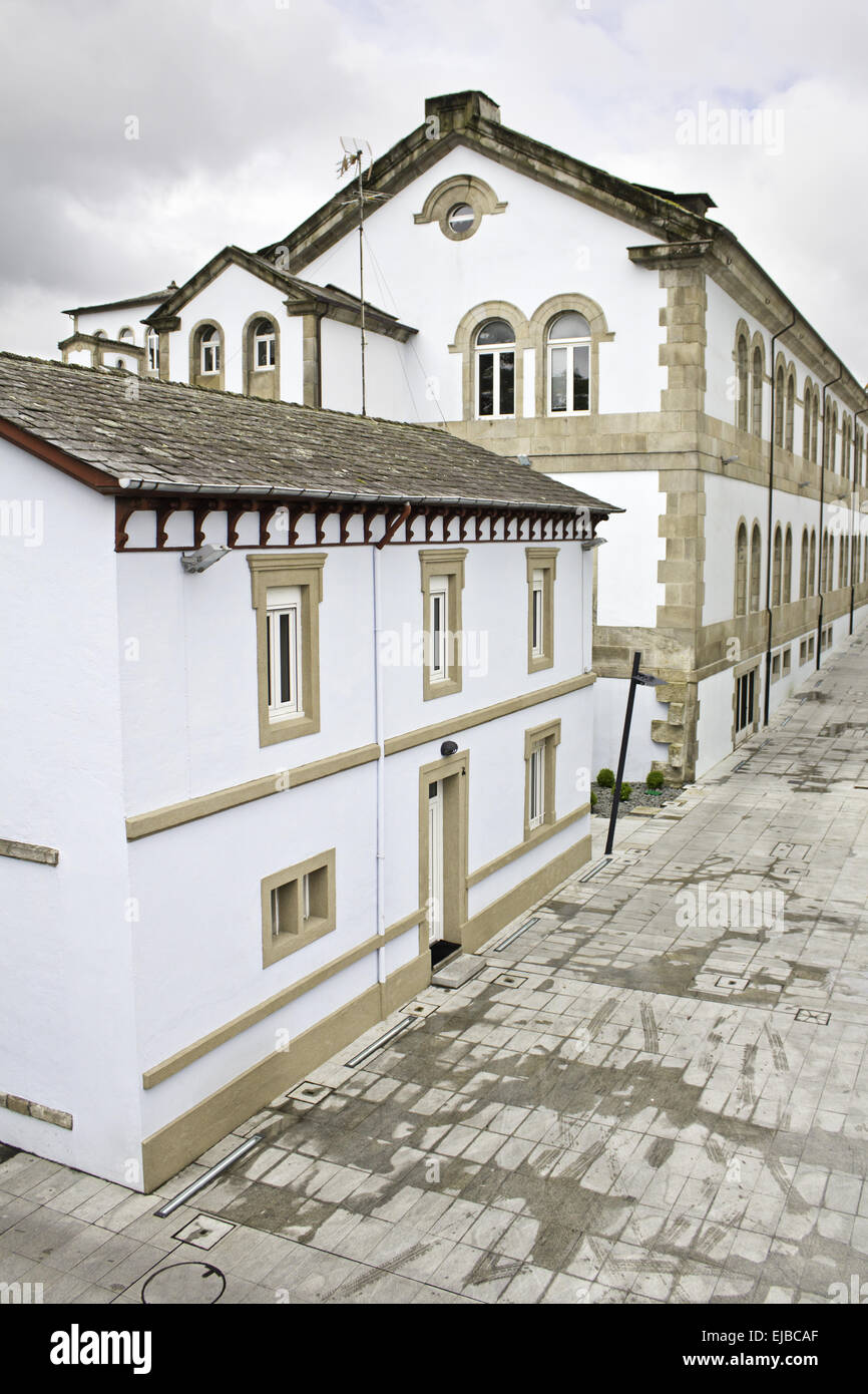 Building tourism in Spanish city street, construction and architecture ...