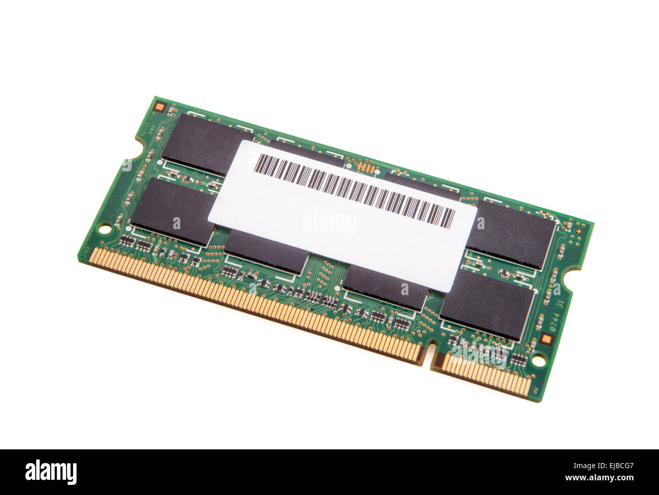 memory processor on a white background Stock Photo - Alamy