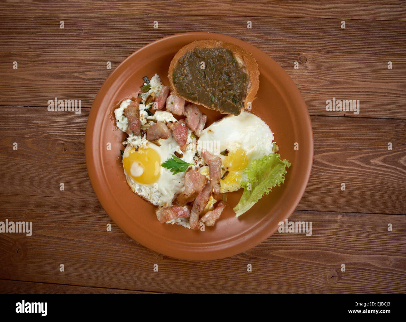 European country breakfast Stock Photo - Alamy